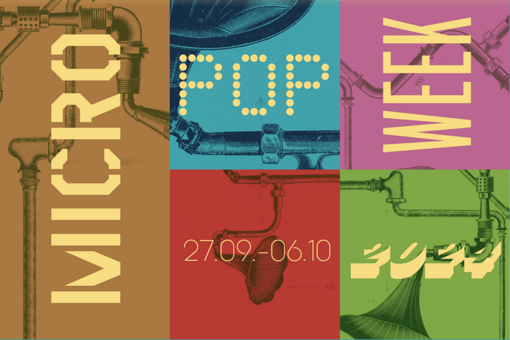Timetable – MicroPopWeek